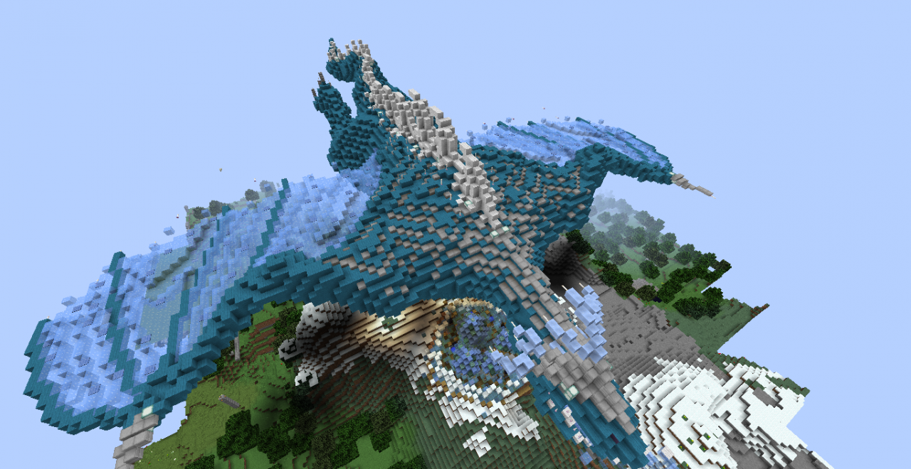 Winter Wyvern Minecraft Map
