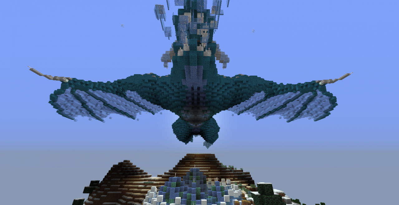 Winter Wyvern Minecraft Map