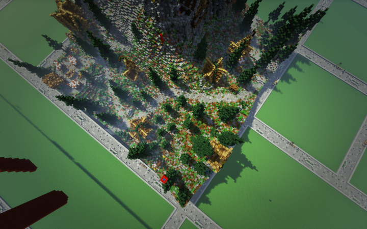 Plot Build | Medieval Castle Minecraft Map