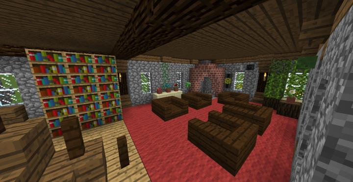 Medival House Minecraft Map