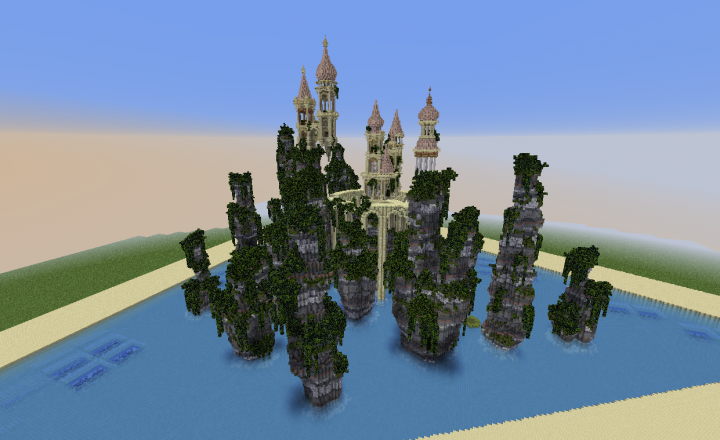 OneShotNova Triangle Minecraft Map