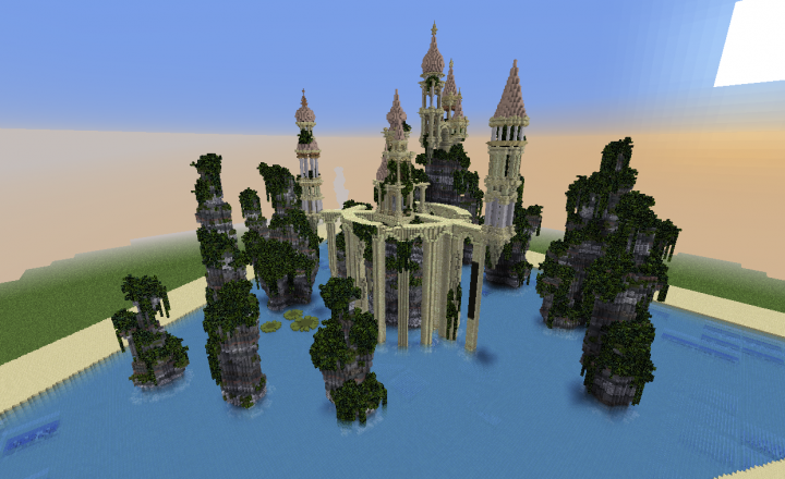 OneShotNova Triangle Minecraft Map