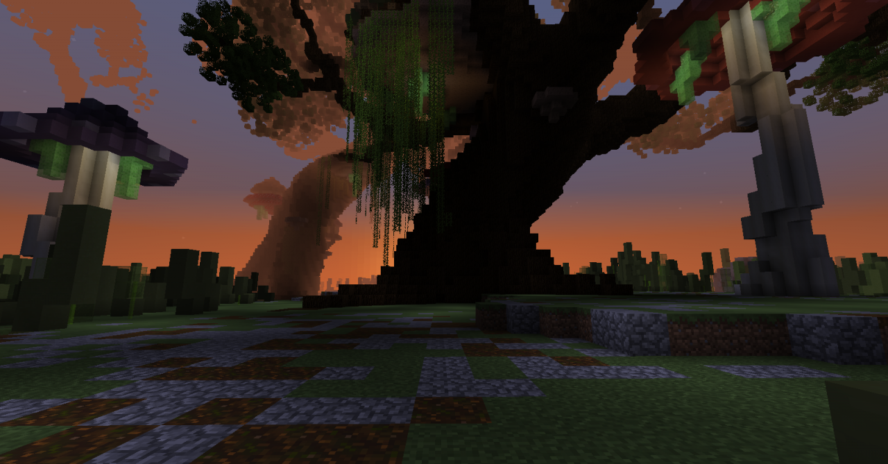 Spore Forest Minecraft Map