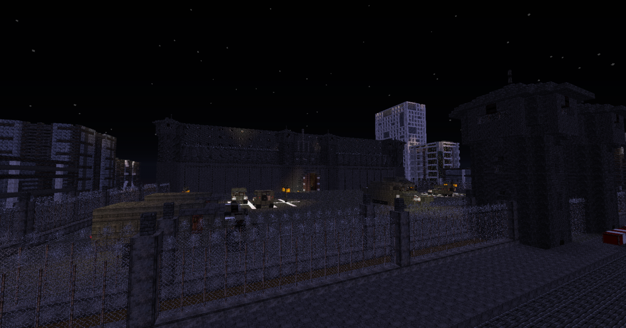 Lethal - Horror map by TheBluePinguin Minecraft Map