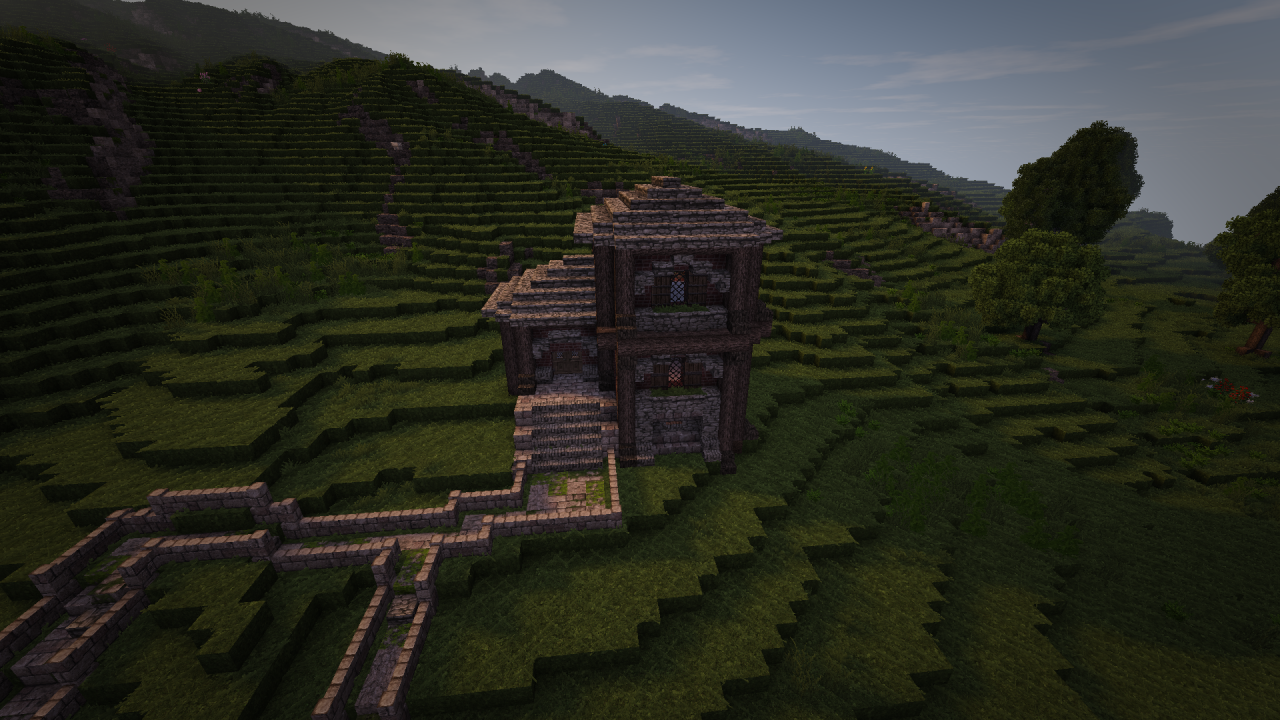 Medieval City Minecraft Map