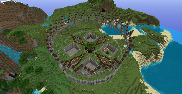 FluxPvP Custom Factions Minecraft Server
