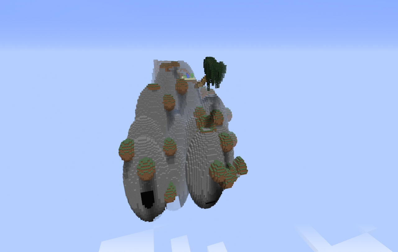 Planet minecraft project: Preliminary BedWars (BW) Map (HUN project ...