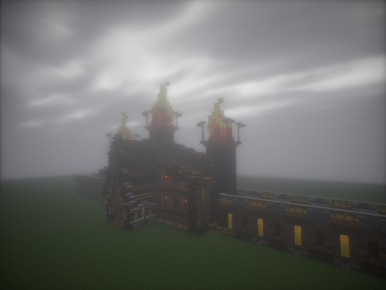 Village Gate + Timelapse Minecraft Map