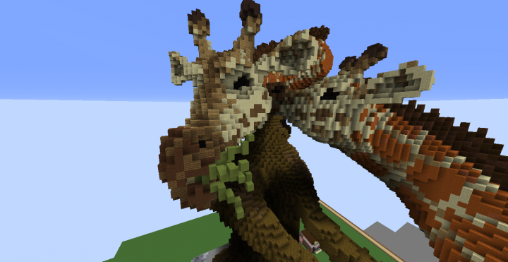 Firaffio - The Giraffe Minecraft Project