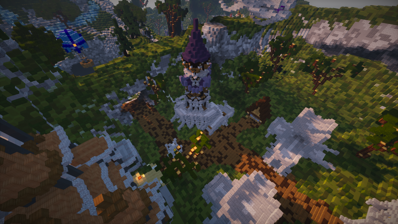 Lobby-Spawn Minecraft Map