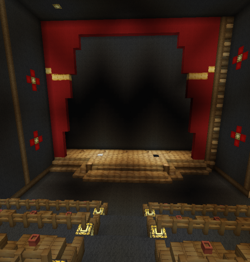 ~♦ Oak Wood Theater ♦~ Minecraft Map