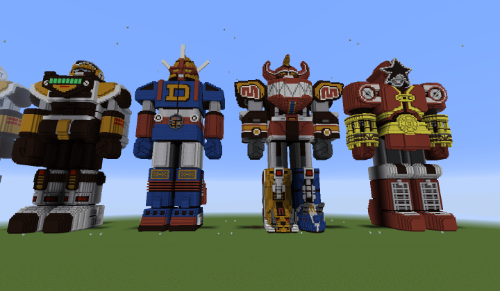 Super Sentai [Minecraft] recherche constructeur ! - Tokusatsu.org