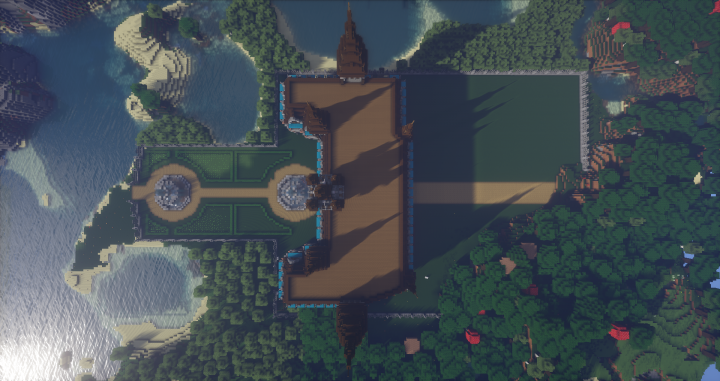 Miranda's Castle Minecraft Map