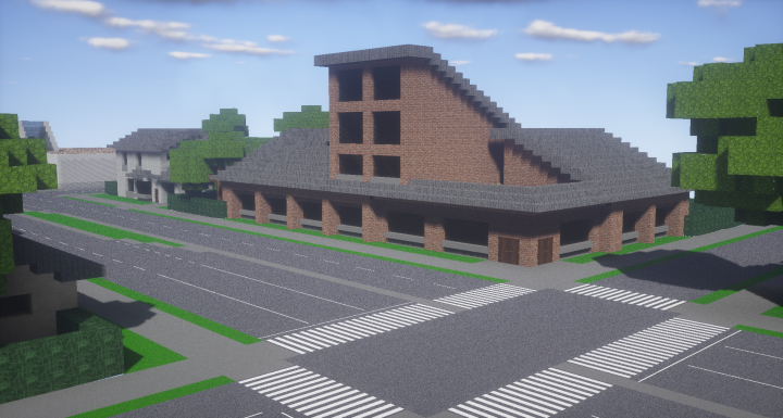 Edgewood - A Small Country Town Project Minecraft Map