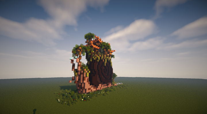 Asian: Tera No Katatsumuri Minecraft Map