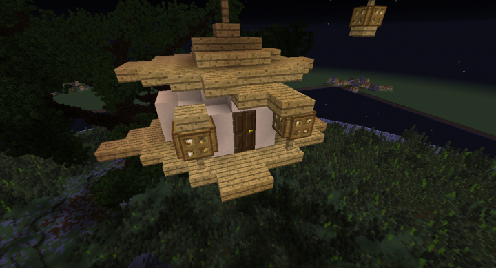 Clan of The Mushroom Gnomes- in The Trees Build Contest Minecraft Map