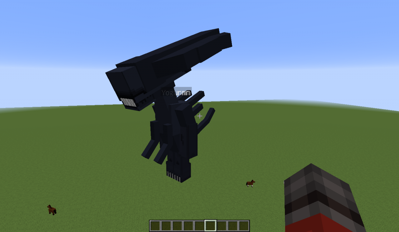 Aliens - Experimental 3D texture pack Minecraft Texture Pack