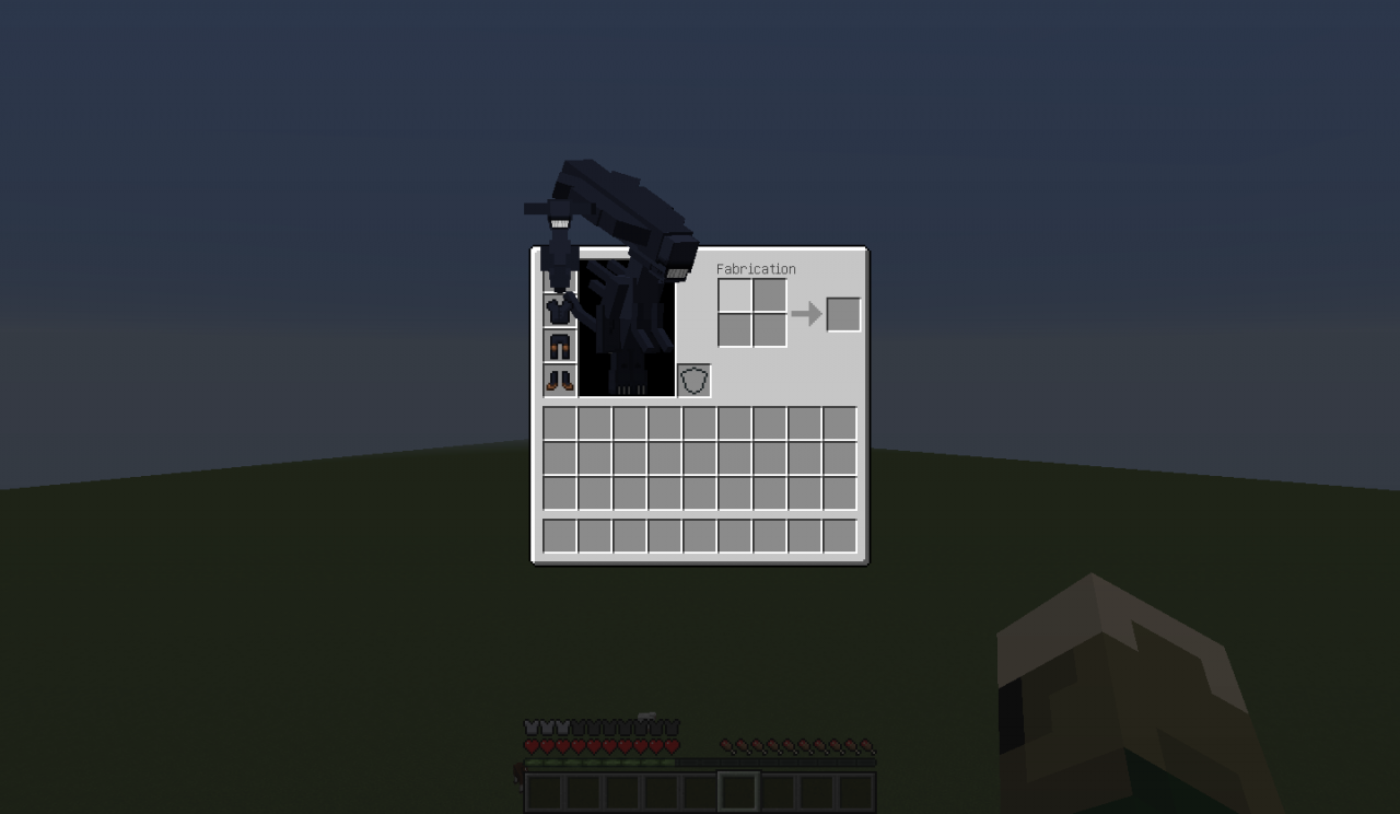 Aliens - Experimental 3D texture pack Minecraft Texture Pack