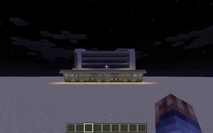 Dallas Fort Worth (DFW) International Airport Minecraft Map