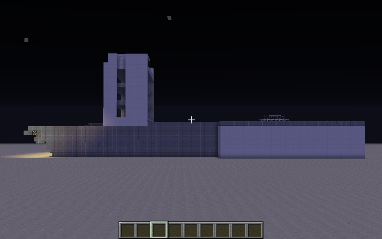 Dallas Fort Worth (DFW) International Airport Minecraft Map