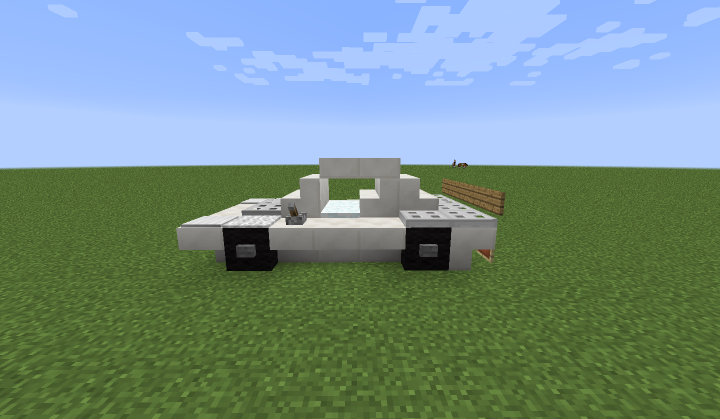 New Cars!!! Minecraft Map