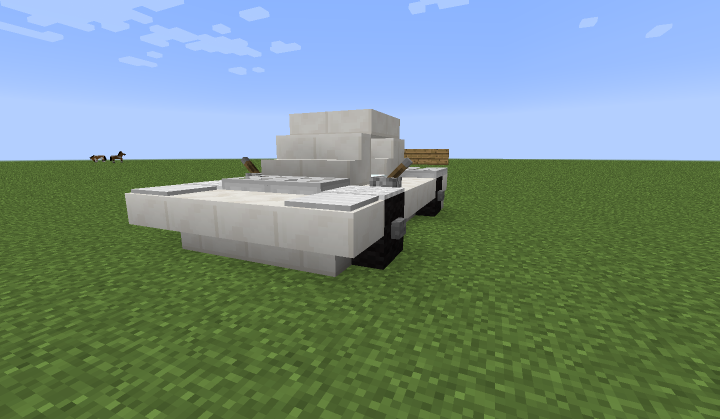 New Cars!!! Minecraft Map