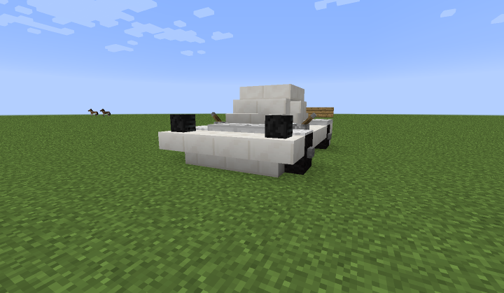 New Cars!!! Minecraft Map