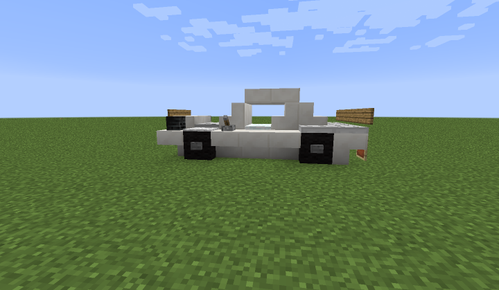 New Cars!!! Minecraft Map