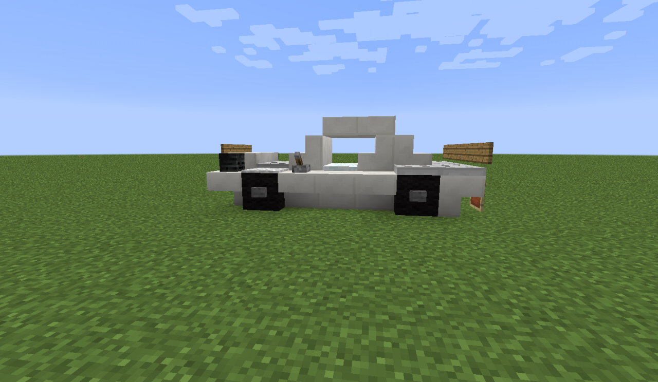 New Cars!!! Minecraft Map