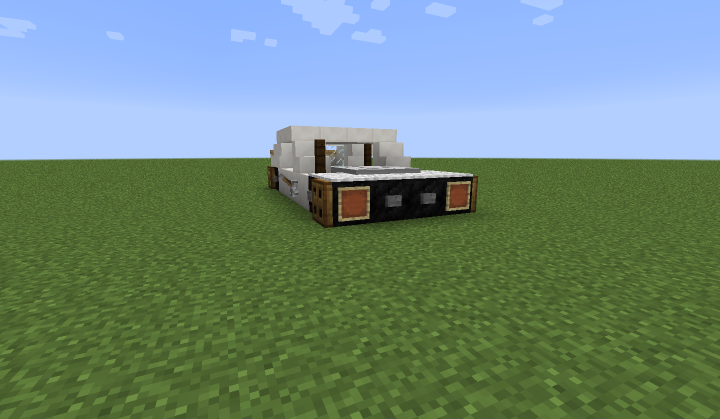 New Cars!!! Minecraft Map