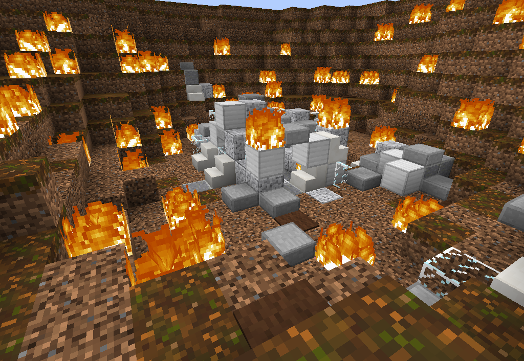 Invasion of the Chickens Minecraft Map