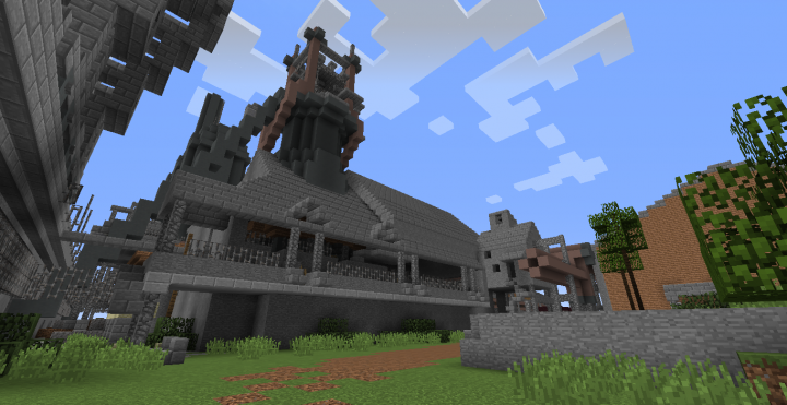 Carrie Furnace (2015) Minecraft Map