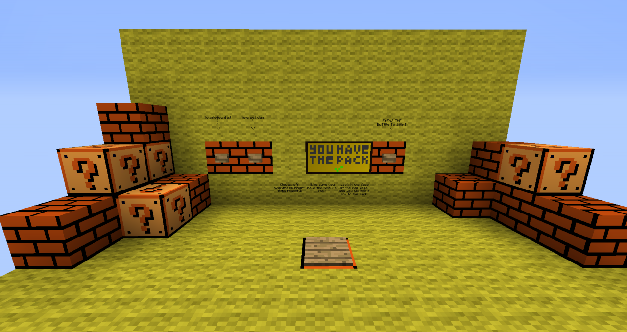 Super Mine Maker V2.0 Minecraft Map