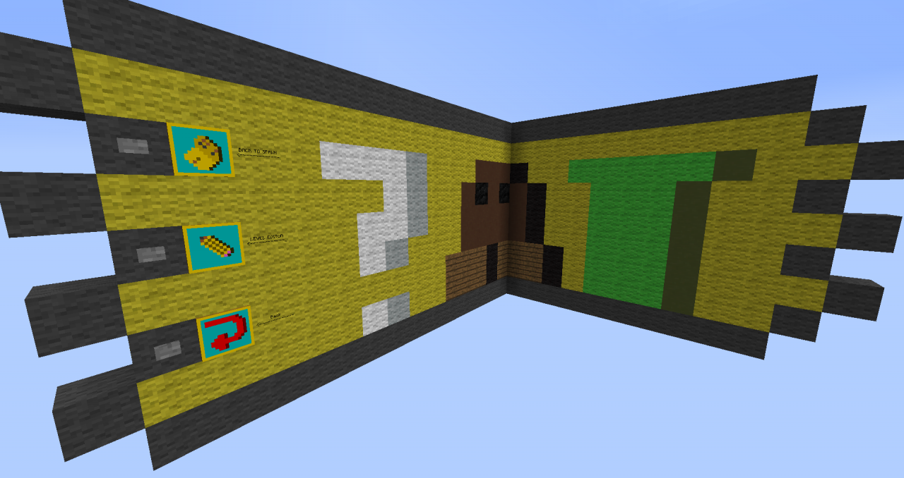 Super Mine Maker V2.0 Minecraft Map