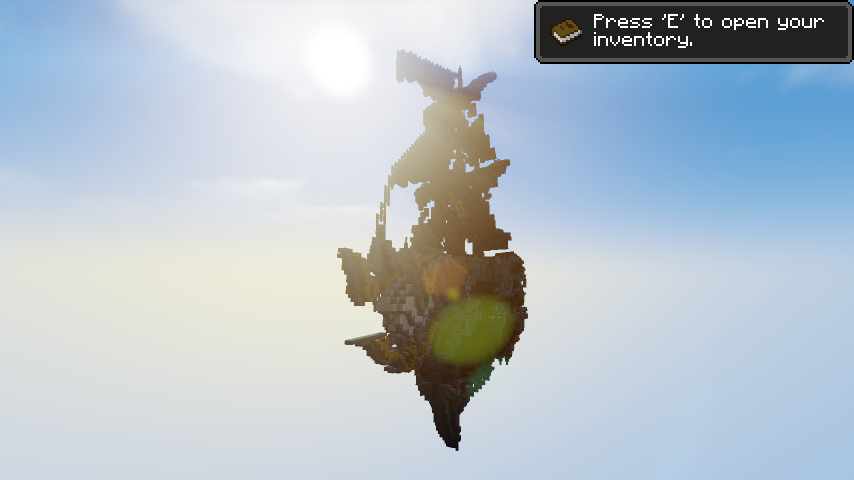 Journey over the Horizon Minecraft Map