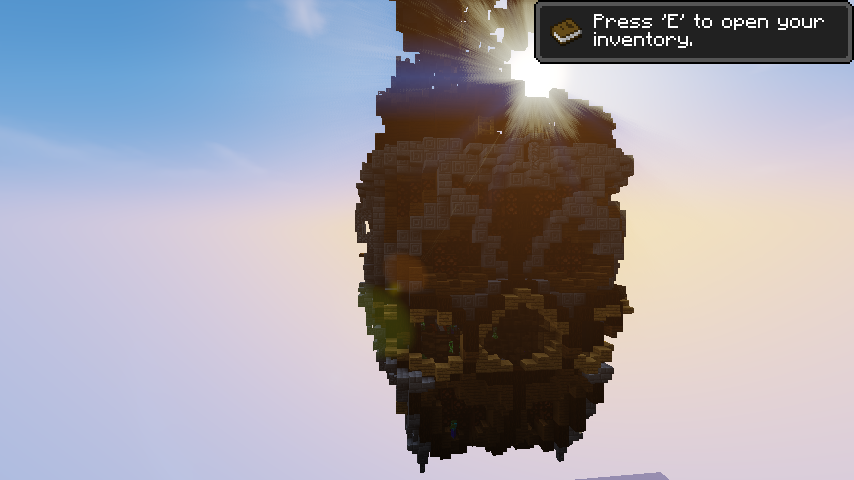Journey over the Horizon Minecraft Map