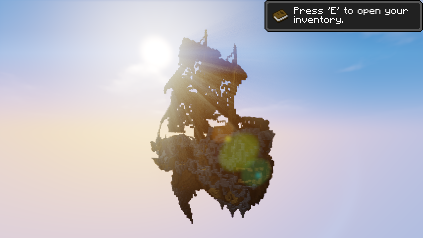 Journey over the Horizon Minecraft Map