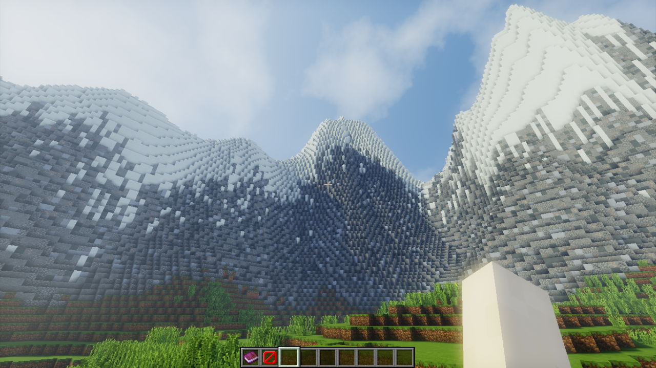 Cursed Valley Minecraft Map