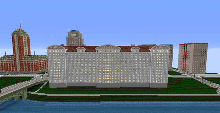 Apartment Building Minecraft Map