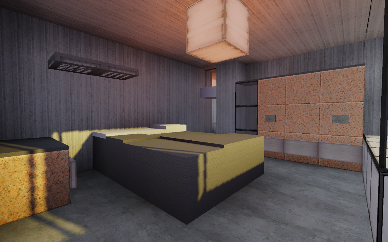 modern family house Minecraft Map