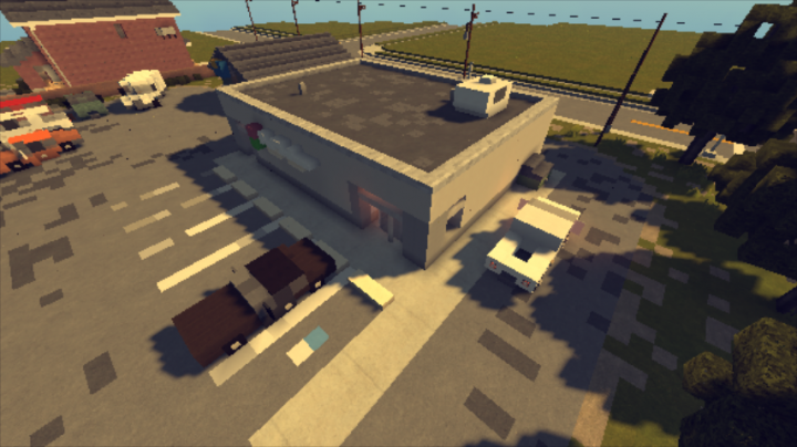 Medicap Pharmacy, Erie, PA Minecraft Map