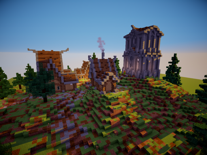 HCF Spawn - BosnianBuilder Minecraft Map