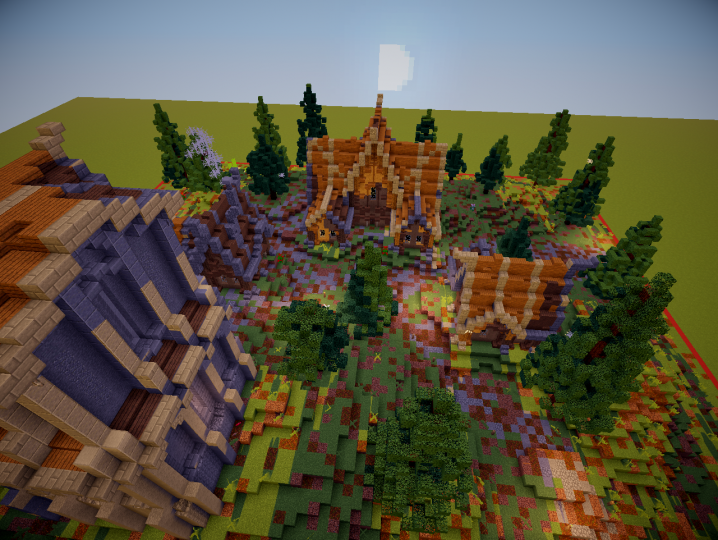 HCF Spawn - BosnianBuilder Minecraft Map