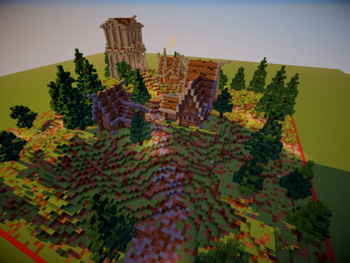 HCF Spawn - BosnianBuilder Minecraft Map