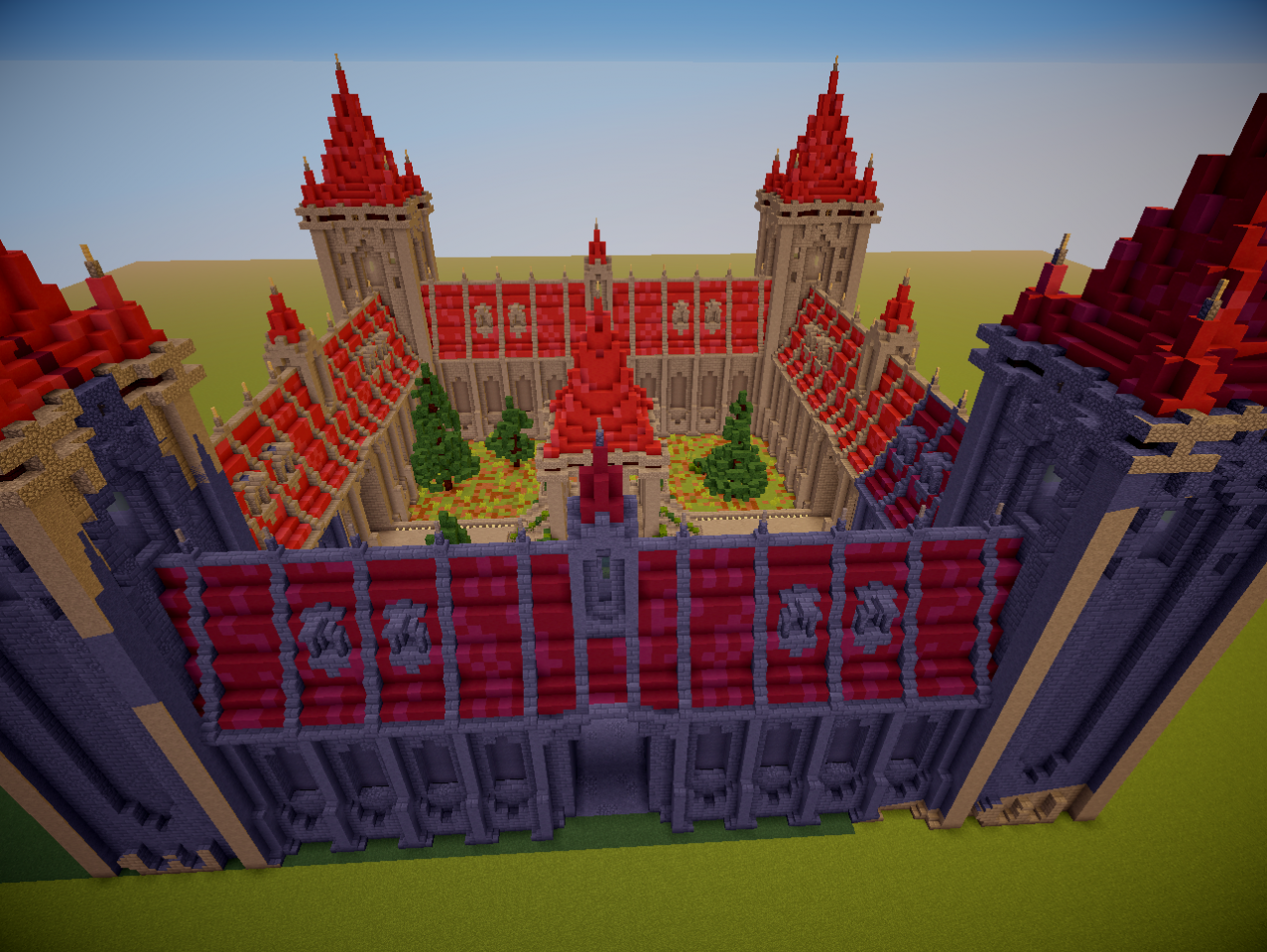 Faction Spawn - BosnianBuilder Minecraft Map