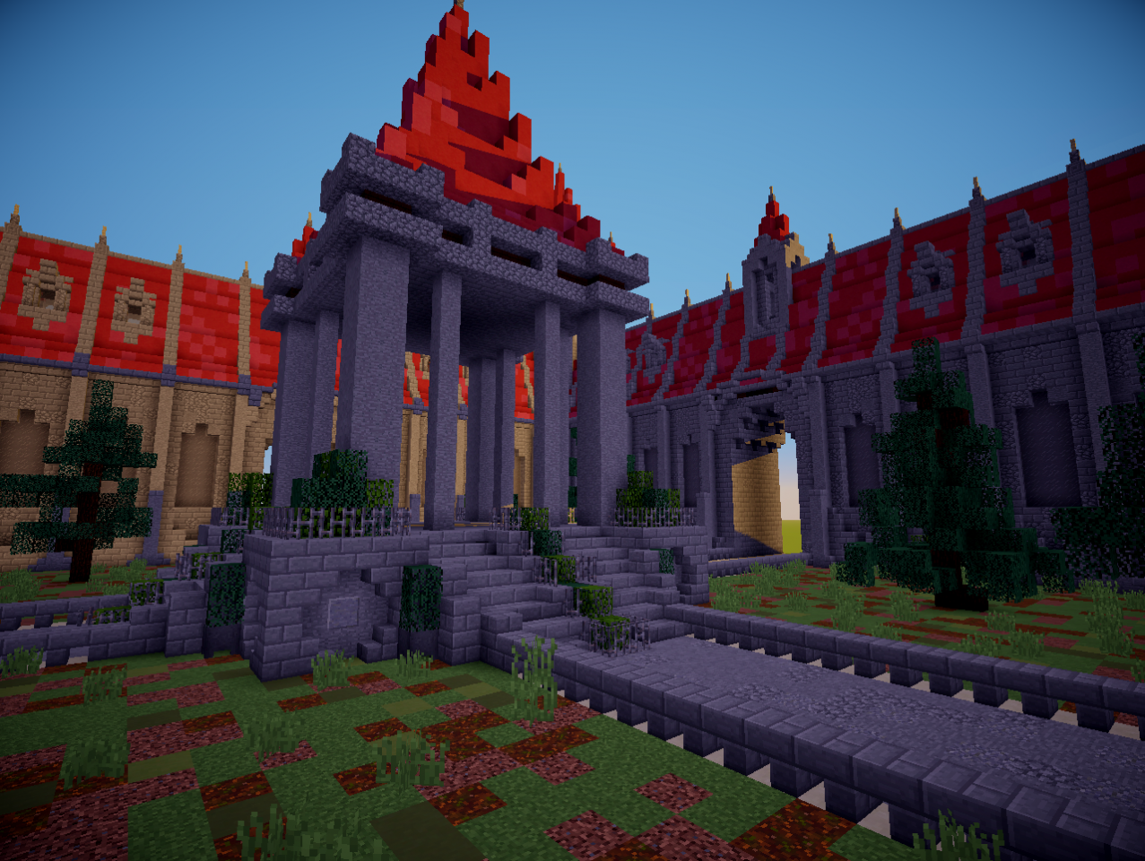 Faction Spawn - BosnianBuilder Minecraft Map