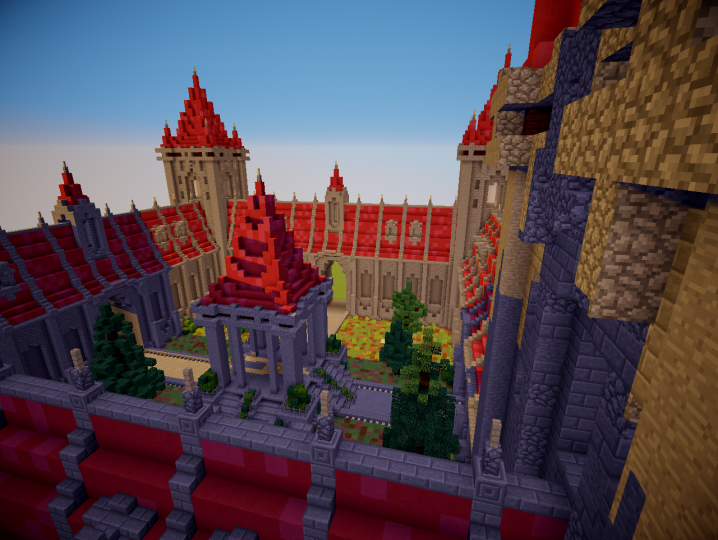 Faction Spawn - BosnianBuilder Minecraft Map