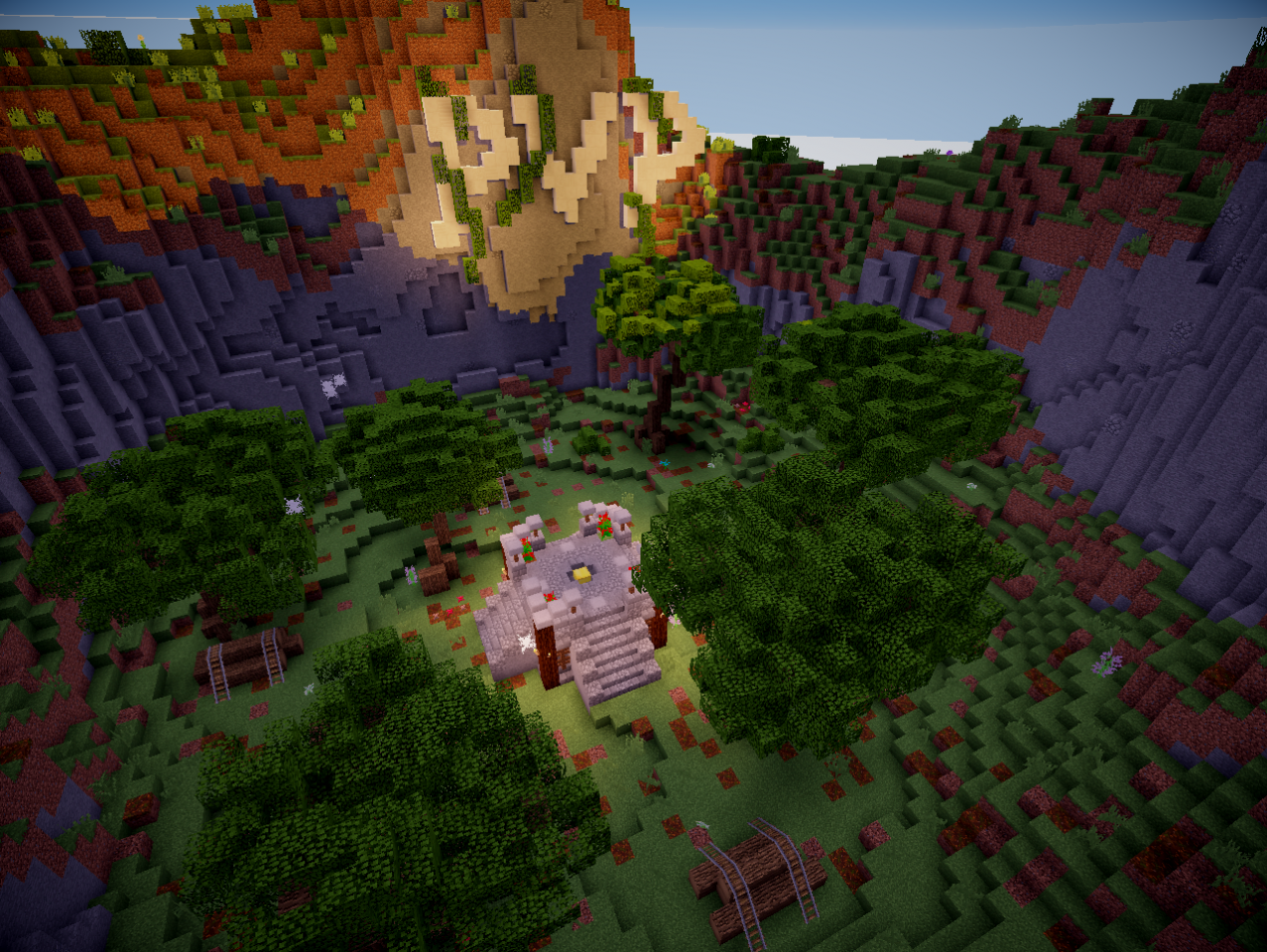 PVP Arena - BosnianBuilder Minecraft Map