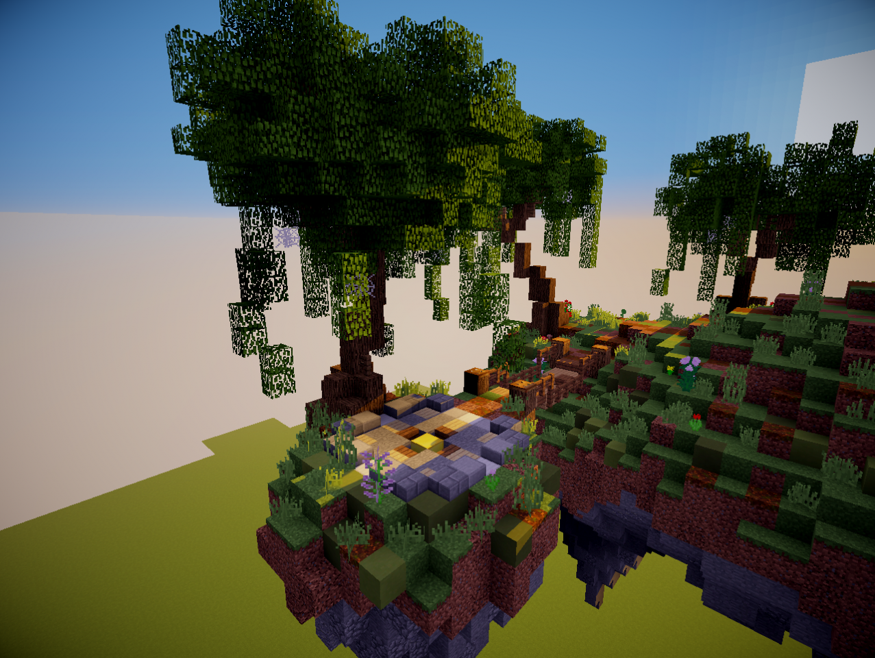 Skyblock Spawn - BosnianBuilder Minecraft Map