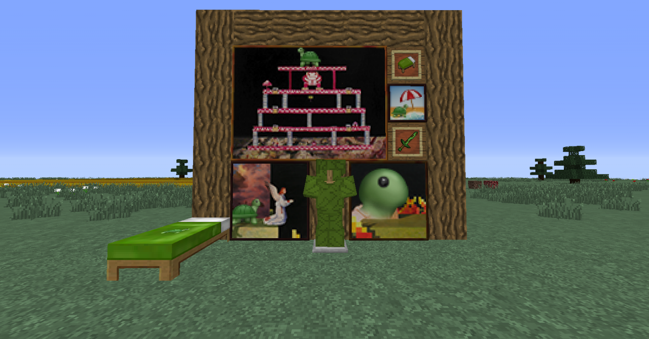 Turtle Pack Minecraft Texture Pack